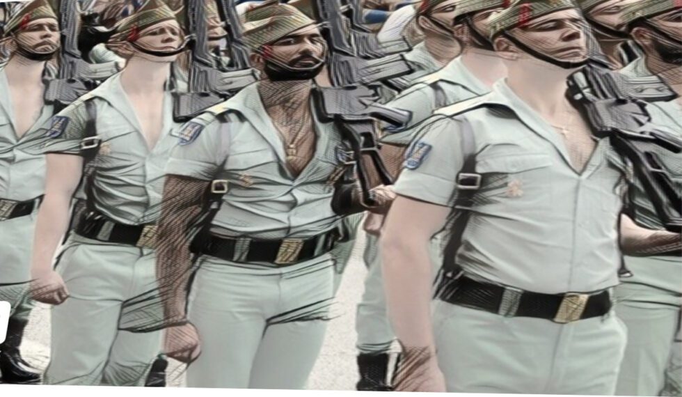 COMO ENTRAR EN LA LEGIÓN ESPAÑOLA- TODO LO NECESARIO